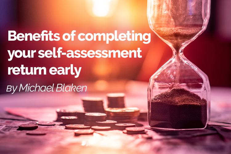 Why file an early tax return - Optimum
