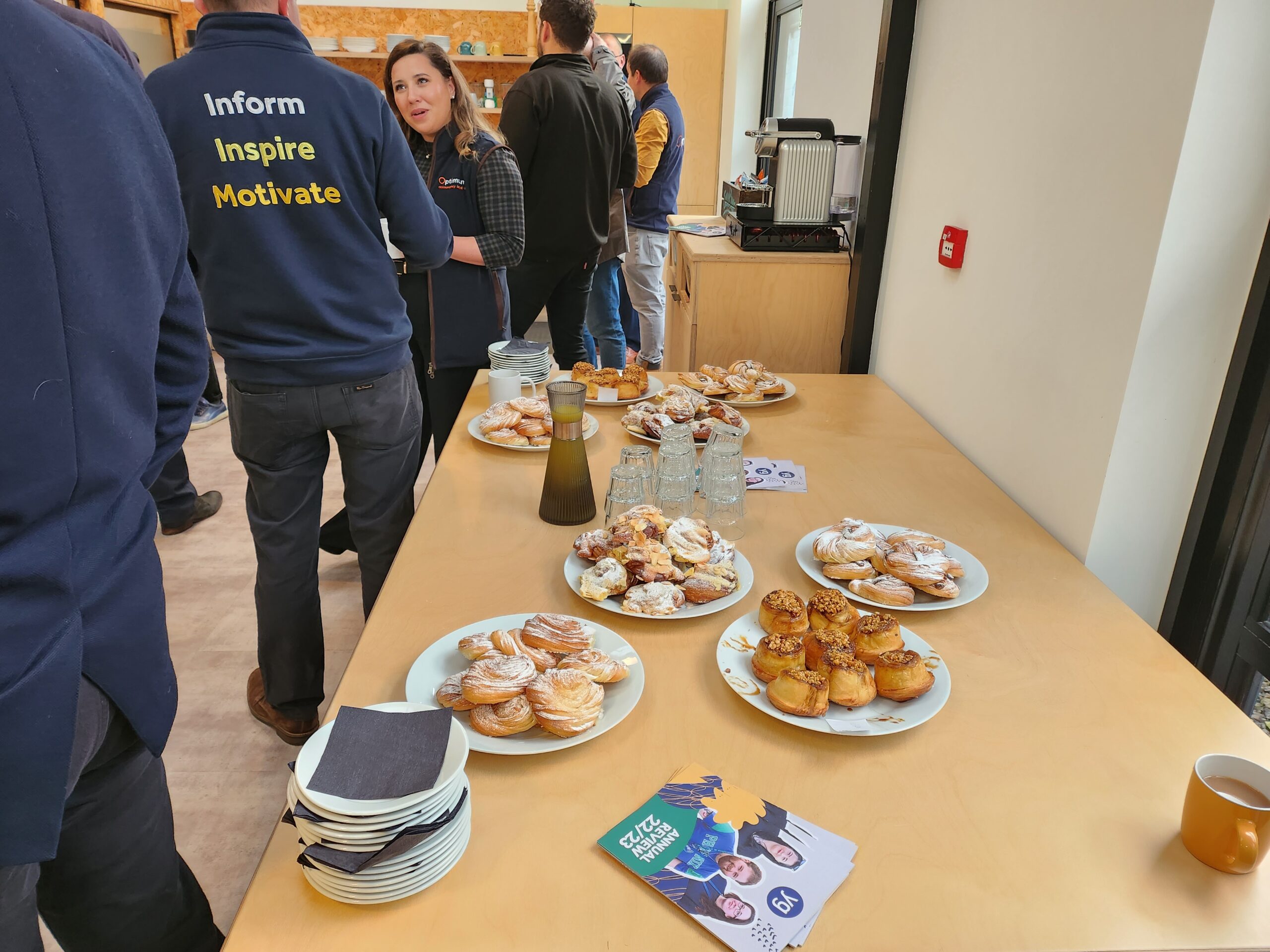 Cheltenham networking breakfast, May 13 - Optimum